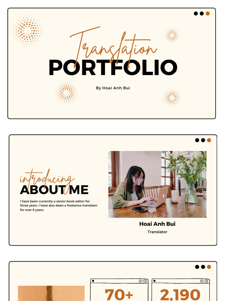Translation Portfolio_Hoai Anh Bui | PDF