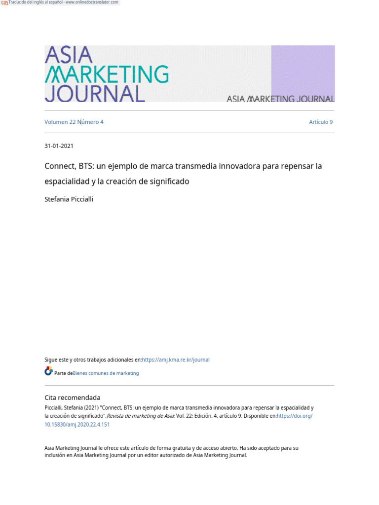 Connect BTS - An Example of Innovative Transmedia Branding To Rethink ...