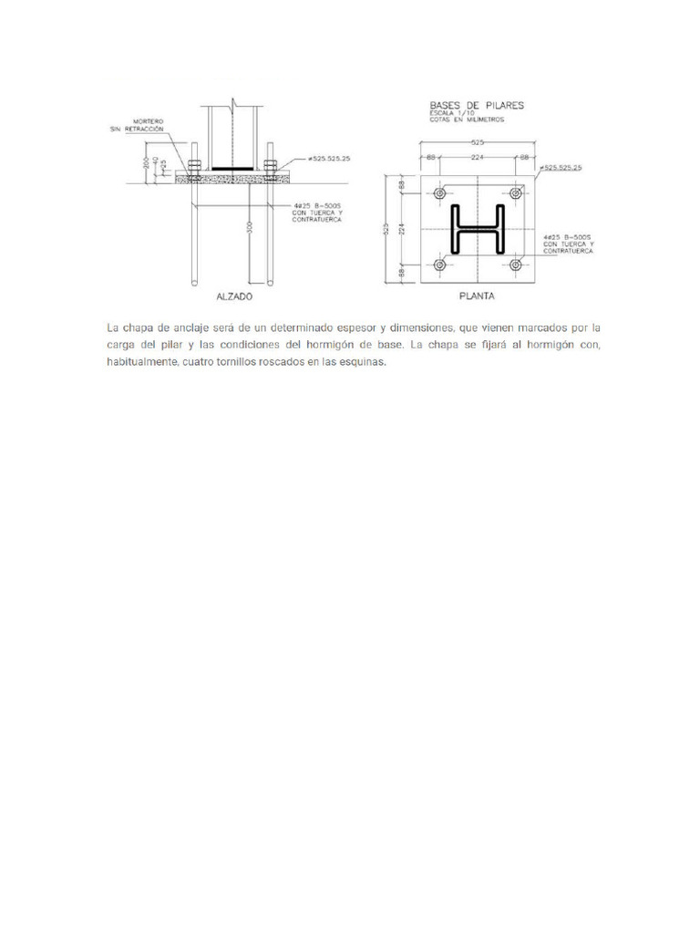 Detalle de Plancha Metalica | PDF