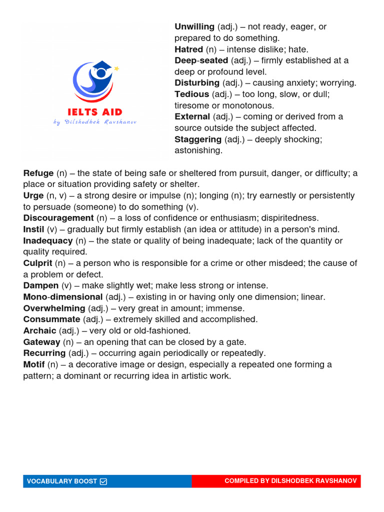 Exploring Useful Vocabulary - Article 5 | PDF | Language Arts & Discipline
