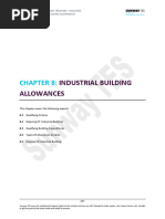 PR Industrial Building Allowance | PDF | Expense | Cost