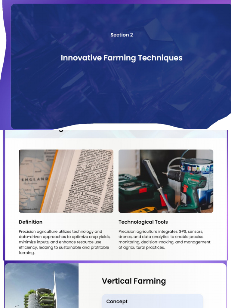 Farming Learning Technique | PDF