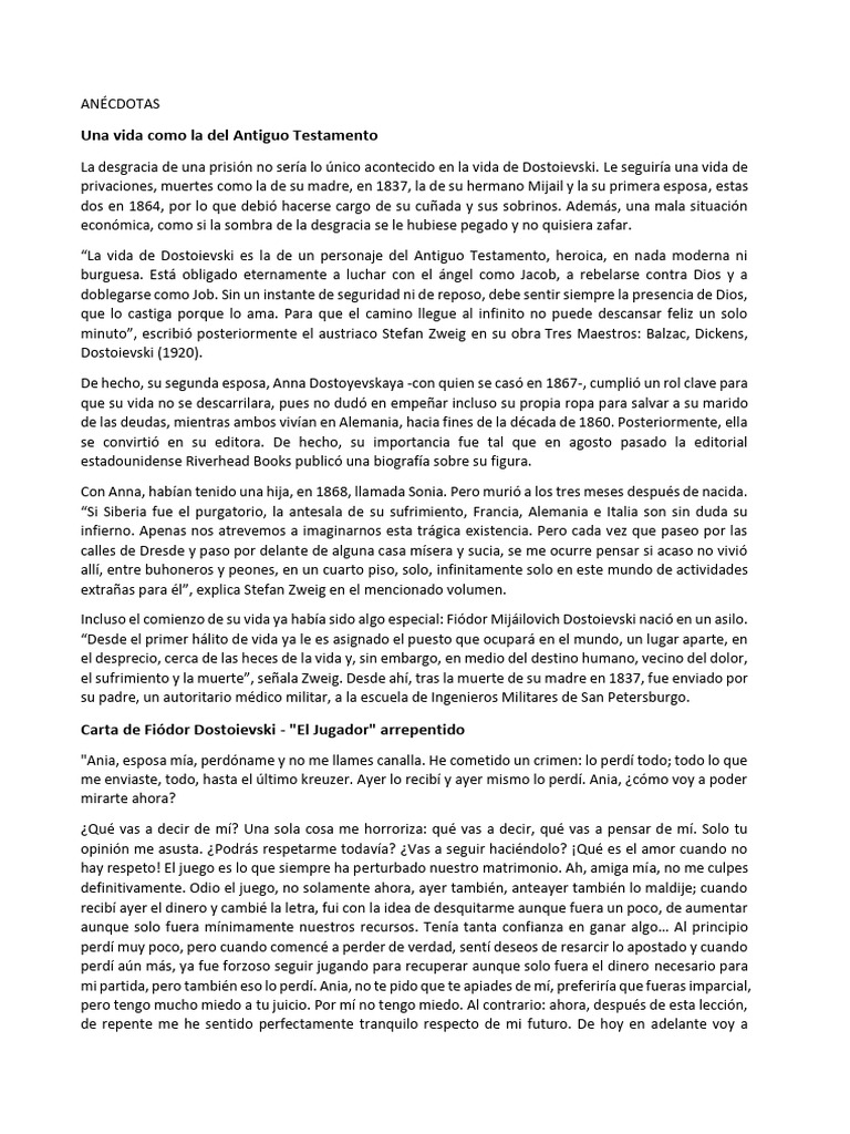 ANÉCDOTAS Psic | PDF | Ansiedad | Las emociones