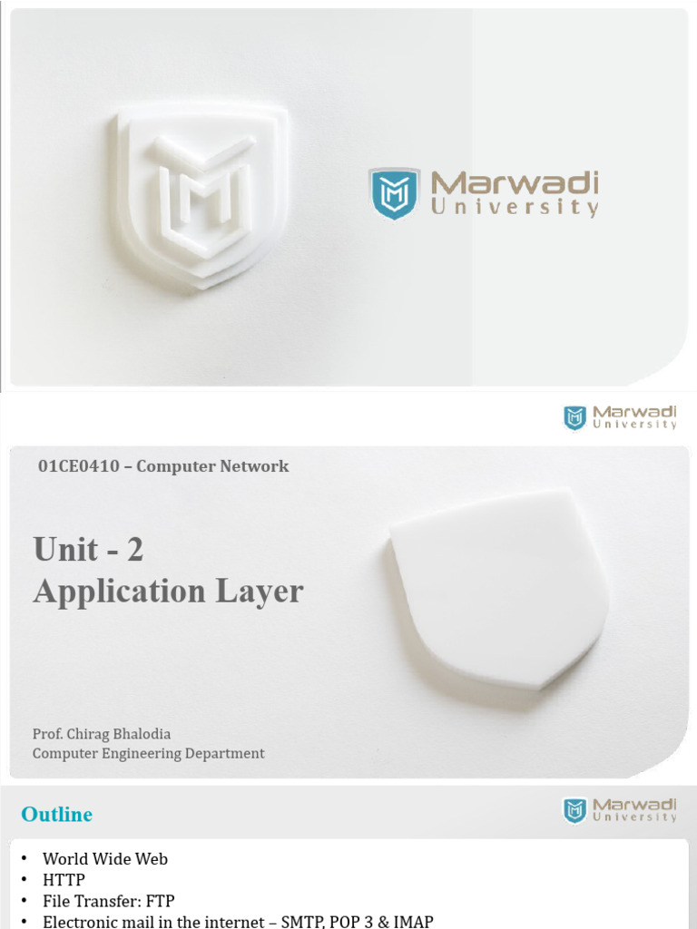 EContent 11 2023 03 01 18 07 21 02Unit2ApplicationLayerpptx 2023 01 31 ...