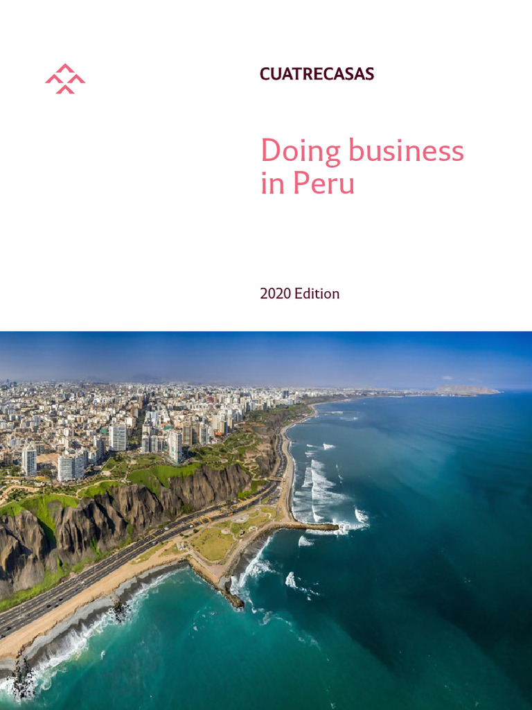 Doing Business in Peru 2020 | PDF | Capital Gains Tax | Income Tax