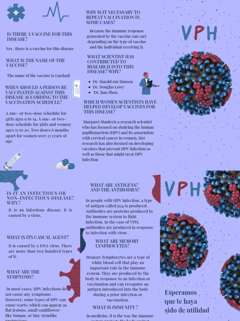 VPH | PDF | Vaccines | Infection