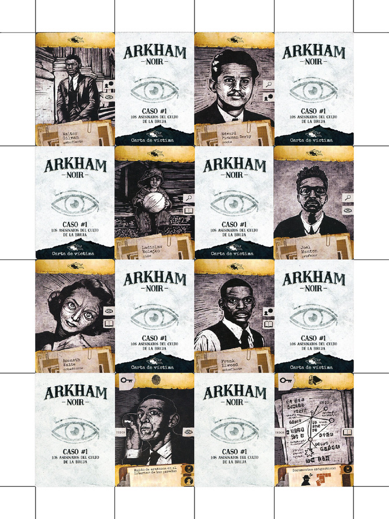 Arkham Noir (ES) | PDF
