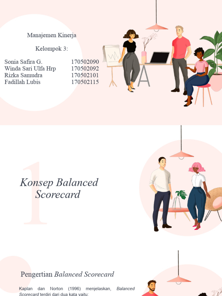 Kelompok 1 MNJ Kinerja | PDF | Pengelolaan Keuangan & Uang