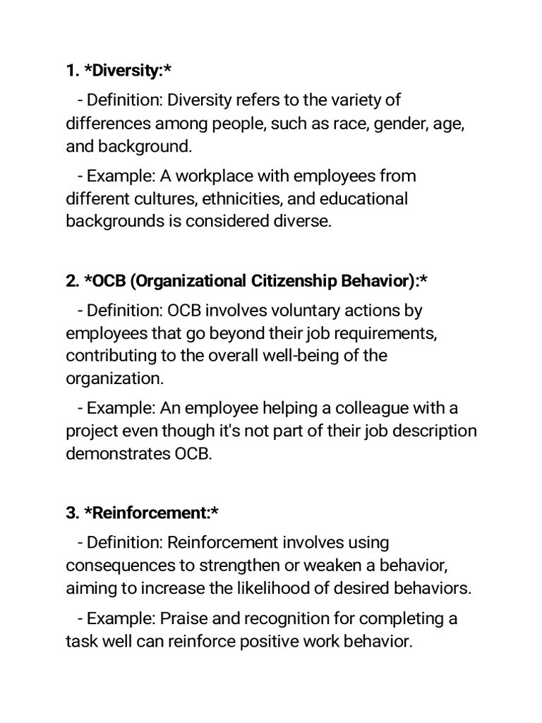 OB module 1 | Download Free PDF | Goal | Leadership