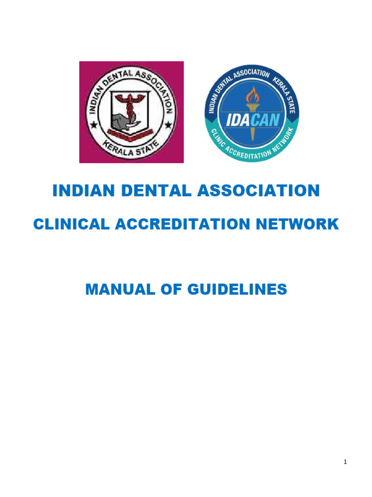 IDA CAN GUIDELINES | PDF | Medical Record | Informed Consent