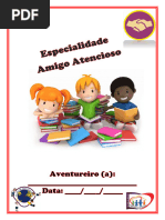 MANUAL DE ESPECIALIDADES Aventureiros Iasd | PDF