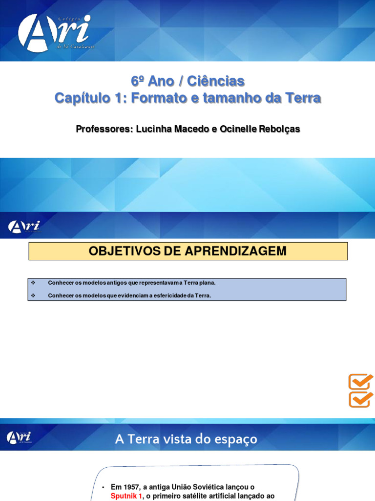 6º Ano - Cap. 01 - Formato e Tamanho Da Terra | Download grátis PDF | Satélite | Lua