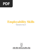 Employability_Skills10 new 2025 class 10 | PDF | Nonverbal ...