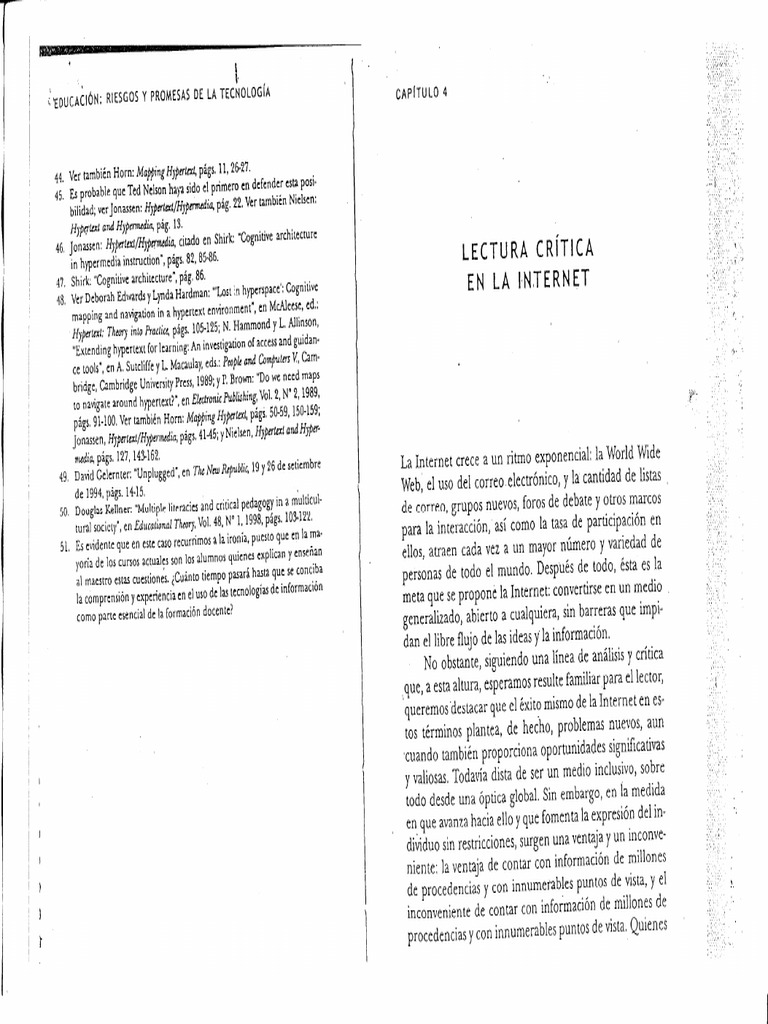 Burbules Cap4 | PDF | Internet | Red mundial