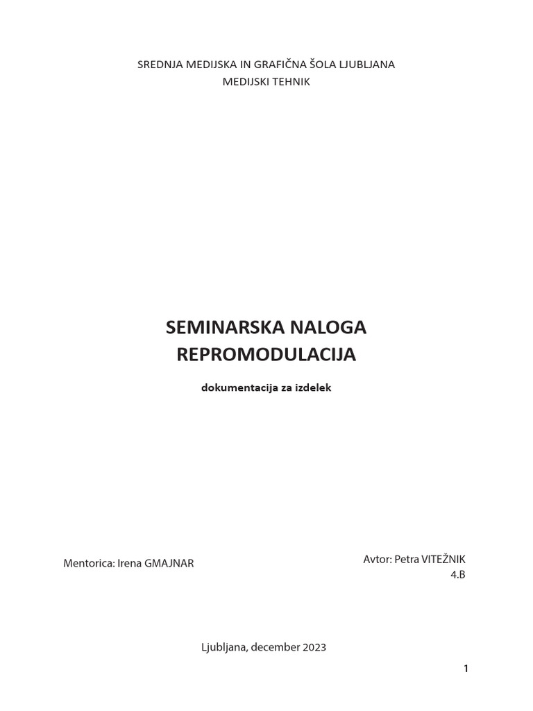 4b Viteznik Dokumentacija | PDF