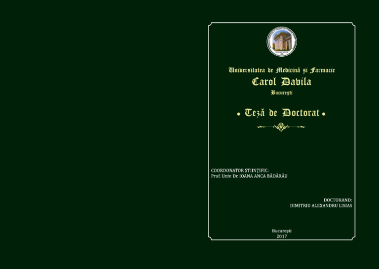 coperta DIMITRIU | PDF