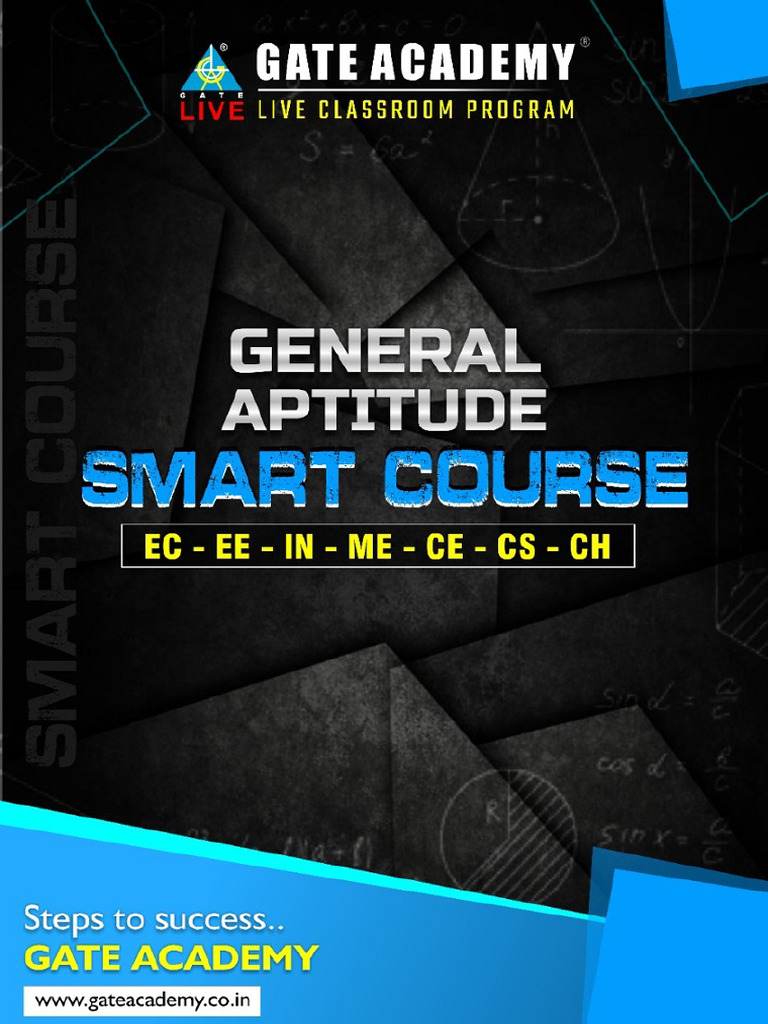 Aptitude gate | PDF | Speed