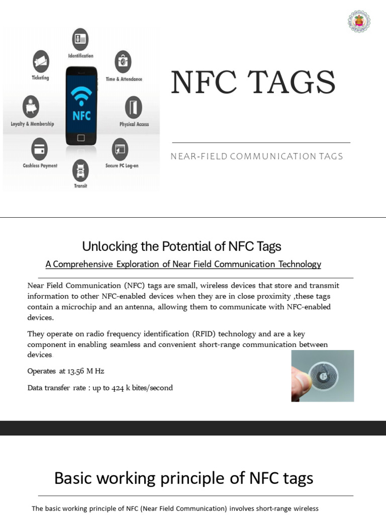 NFC Tags: Types and Applications Guide | PDF | Information And ...