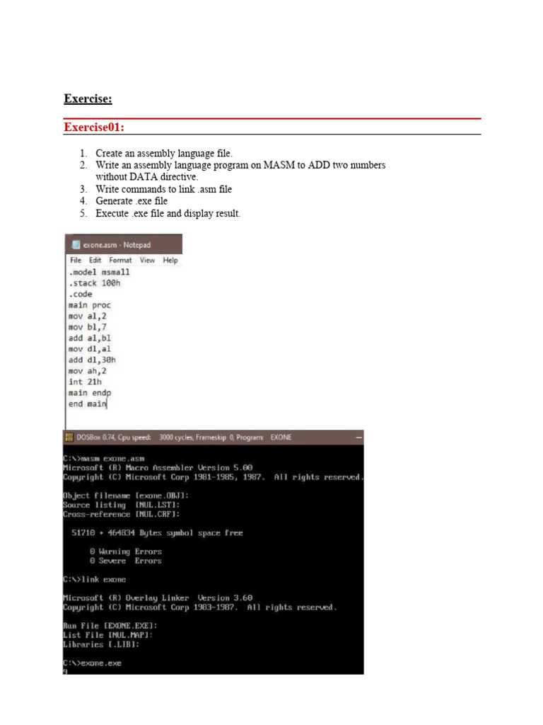 Coal Lab 12 | PDF | Computers