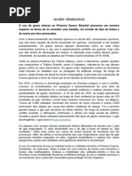 Uso e História do Zyklon B | PDF