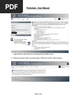 LPU - Students User Manual | PDF | Login | Internet