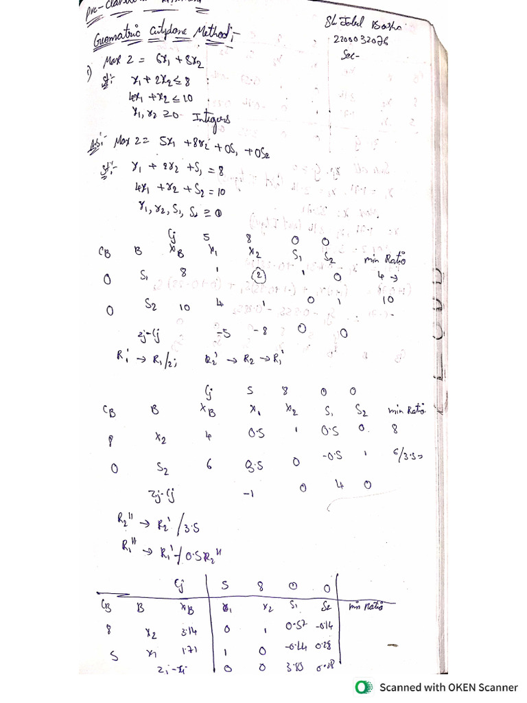 Mathematical Programming | PDF