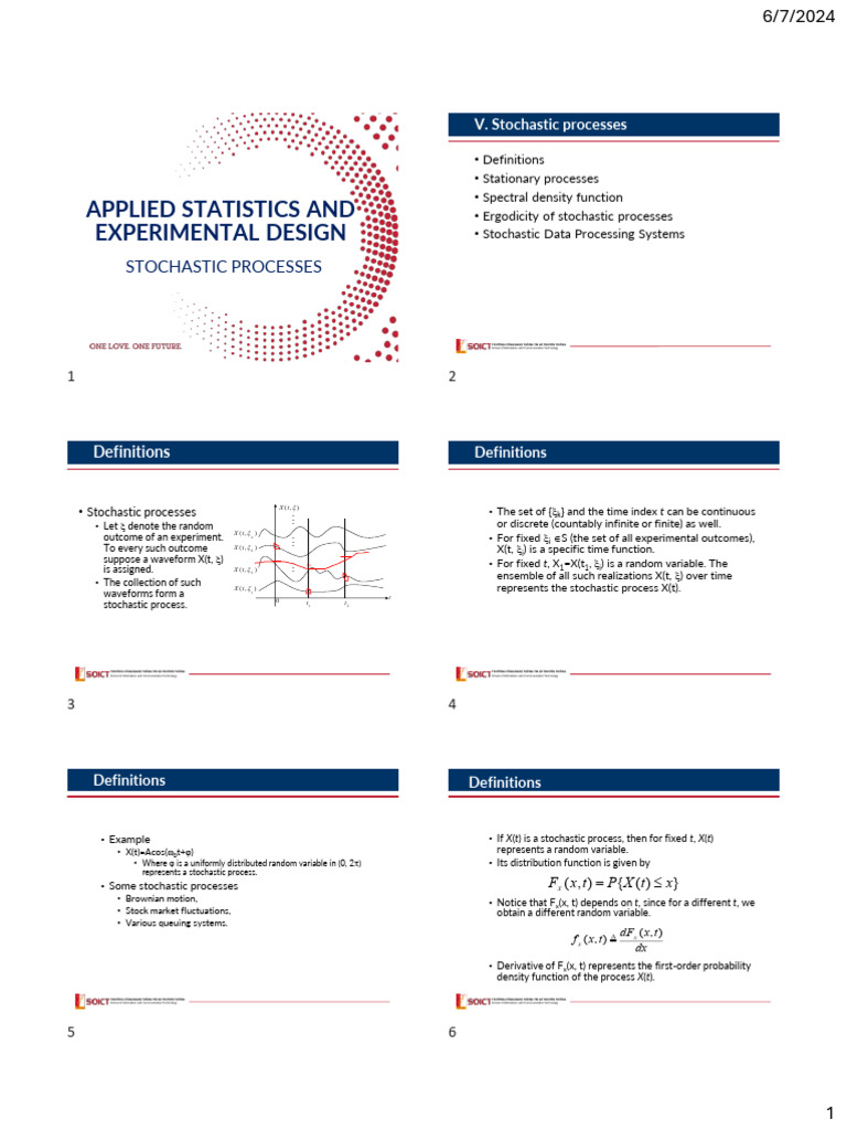 P5 Stochastic Processes 2024.05.29 | PDF | Stationary Process ... P5 Stochastic Processes 2024.05.29 | PDF | Stationary Process ...