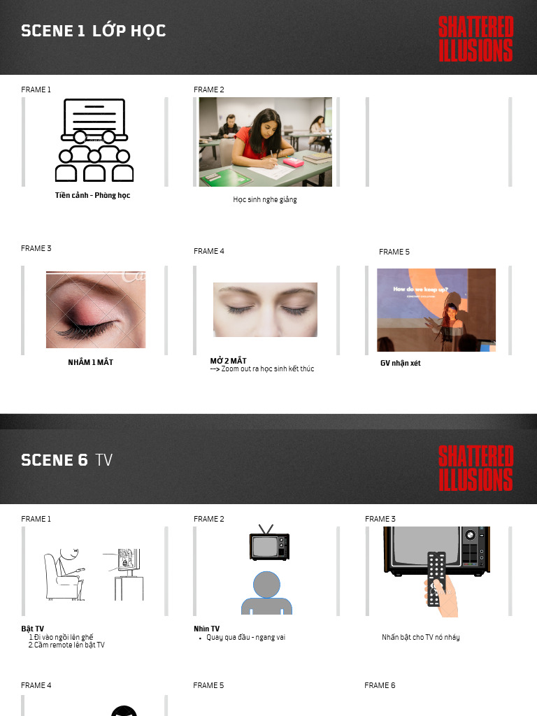 Storyboard LSD | PDF