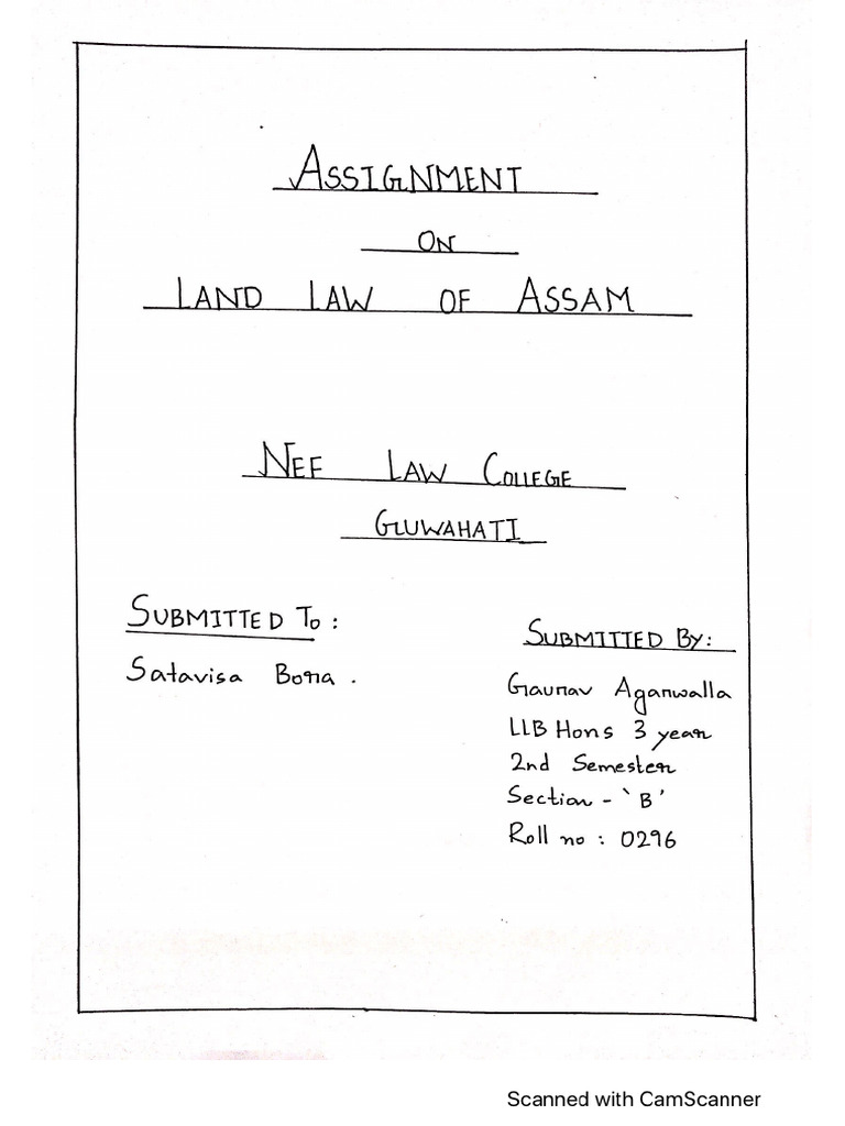 Gaurav Agarwalla Assignment | PDF
