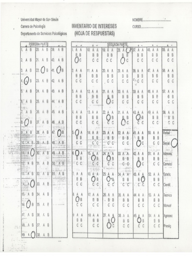 Plantilla 02 KUDER | PDF