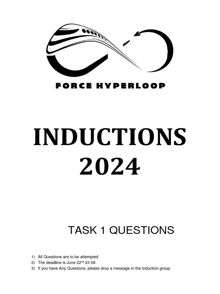 Induction Task 1 | PDF | Friction | Physical Quantities Induction Task 1 | PDF | Friction | Physical Quantities