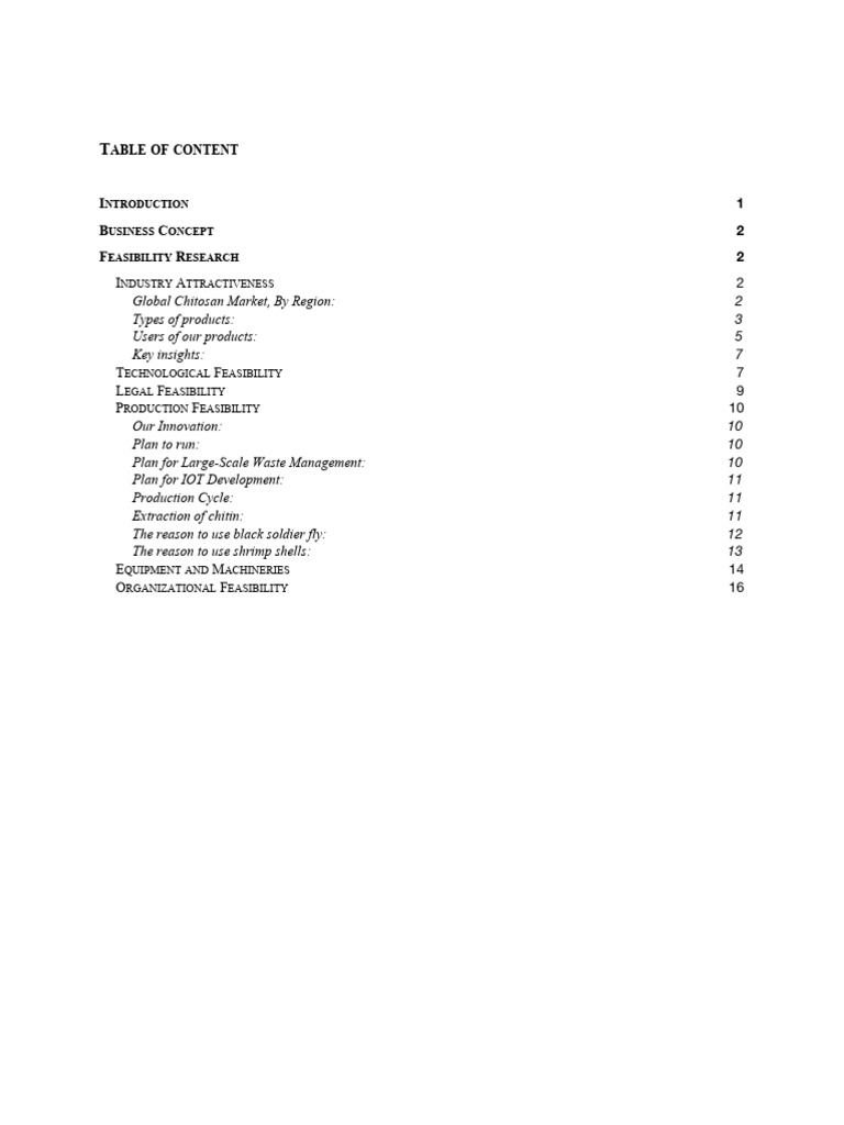 Business Plan (Final Draft) | PDF | Water Treatment | Water