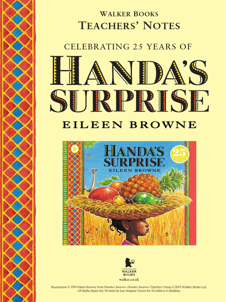 READY Handas Surprise Teachers Notes | PDF | Thought | Reading ...