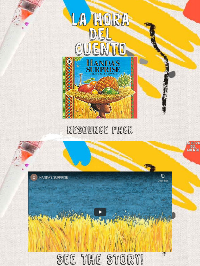 Handa's Surprise Activity Resource Pack | PDF | Fruit