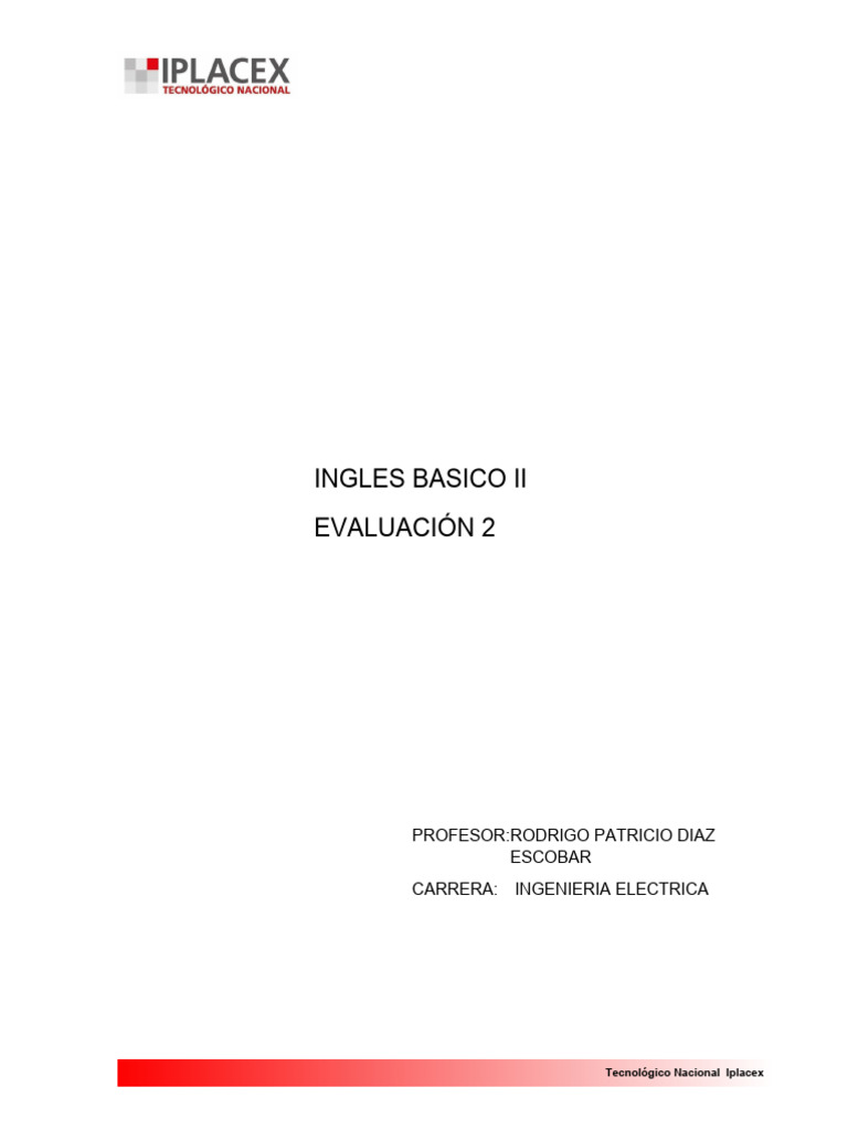 Ingles 2 EV2 | PDF | Art