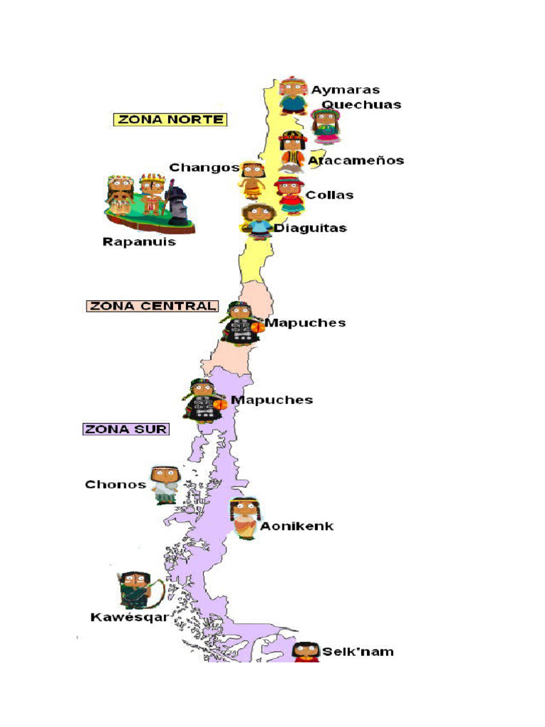 MAPA DE PUEBLOS ORIGINARIOS | PDF