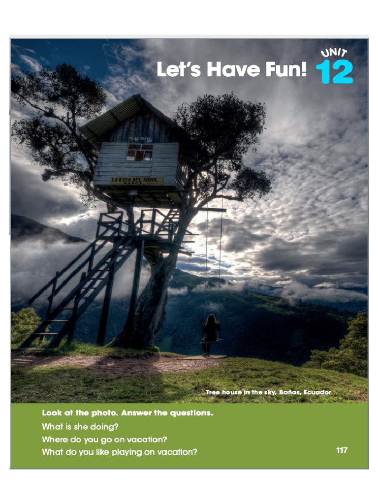 Nat Geo Look 3 Unit 12 PDF | PDF