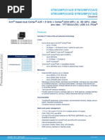 Ambarella CV5 Product Brief | PDF | Computer Vision | Deep Learning