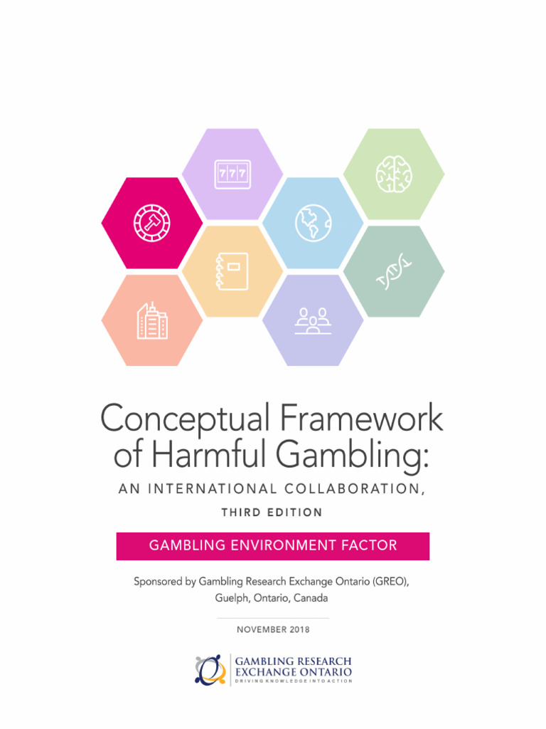 Conceptual Framework-Gambling Environment | PDF | Problem Gambling | Policy