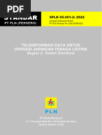 Spln-Rambu Keselamatan Ketenagalistrikan | PDF | Sains & Matematika | Teknologi & Rekayasa