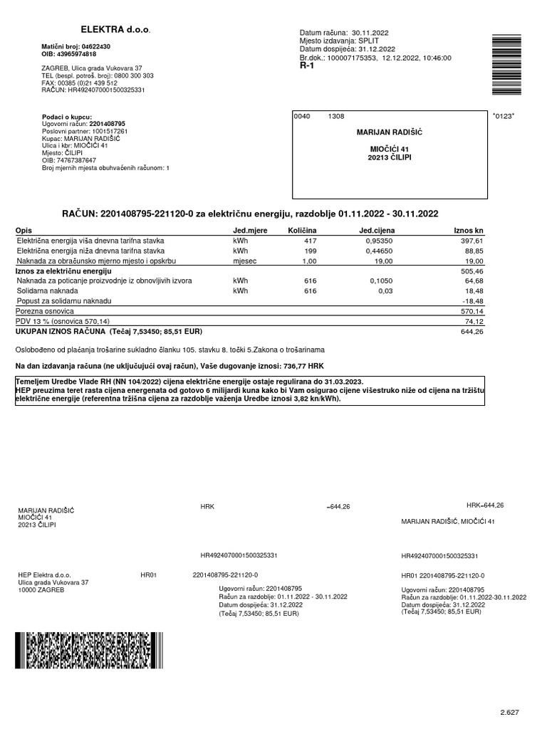 Racun 80003929-4 | PDF