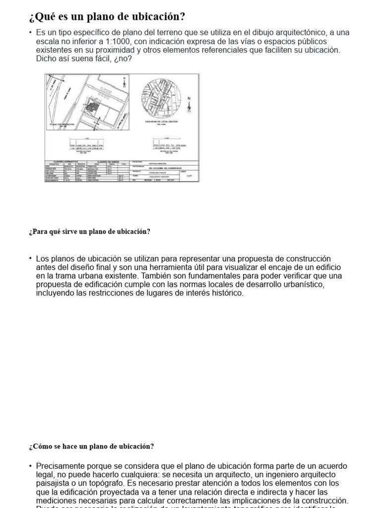 Macro y Micro Localización de Proyectos | PDF