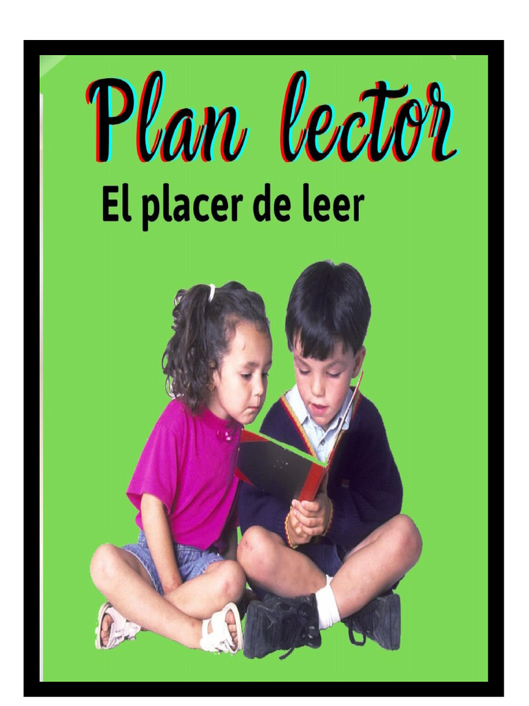 Plan Lector 4to Primaria 2024 - Compress | PDF | Escuelas | Comprensión ...