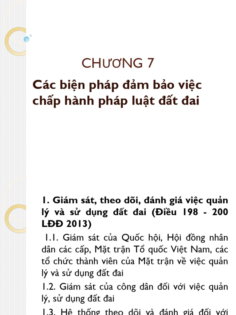 Chuong 7 | PDF