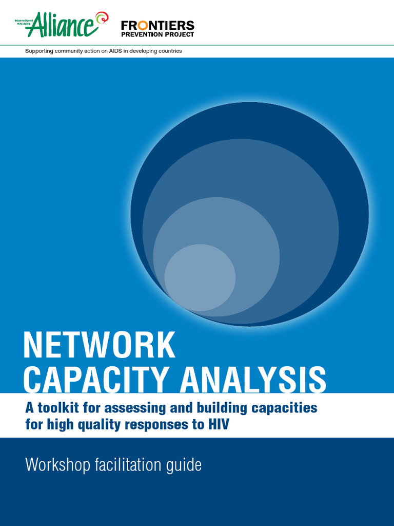 Network_Capacity_analysis_Workshop_Guide_final | PDF | Non Governmental ...