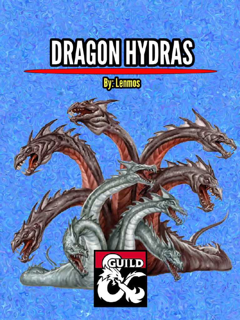 2689692-Dragon Hydras v1.1 | PDF | Dragon | Monsters