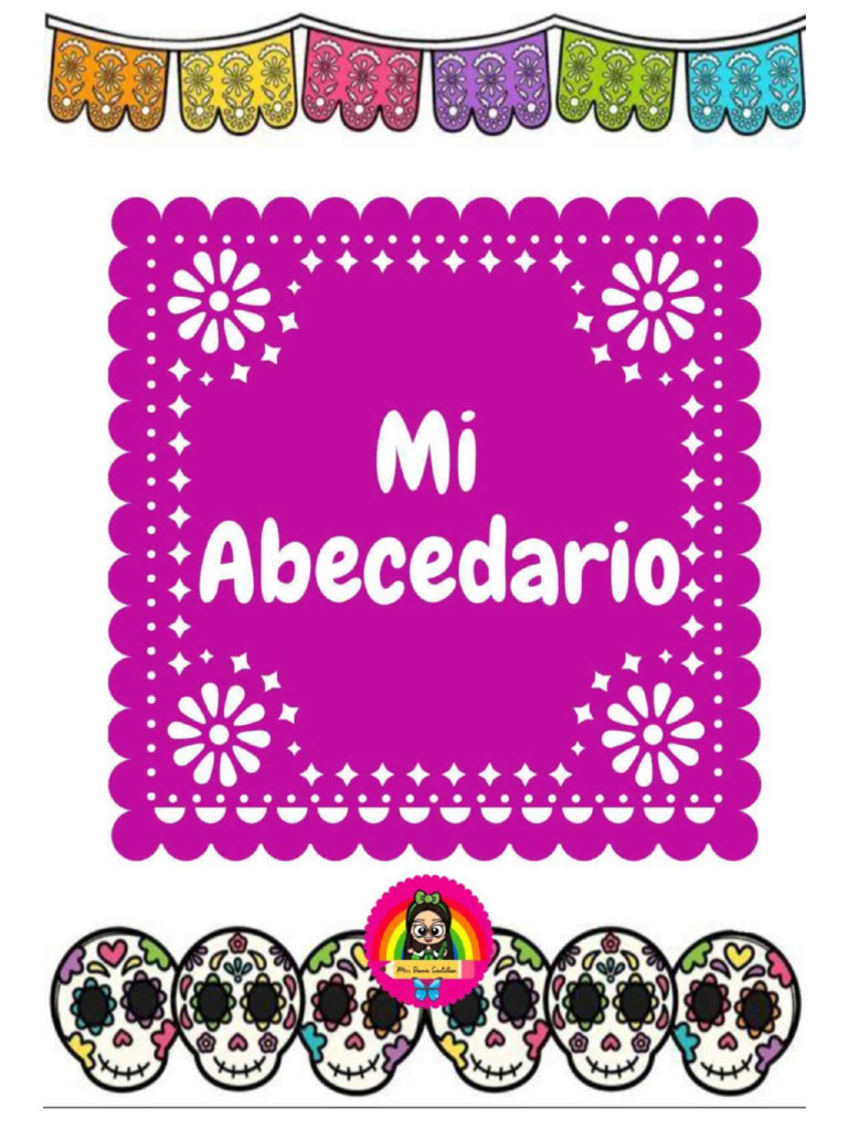 Abecedario Papel Picado | PDF