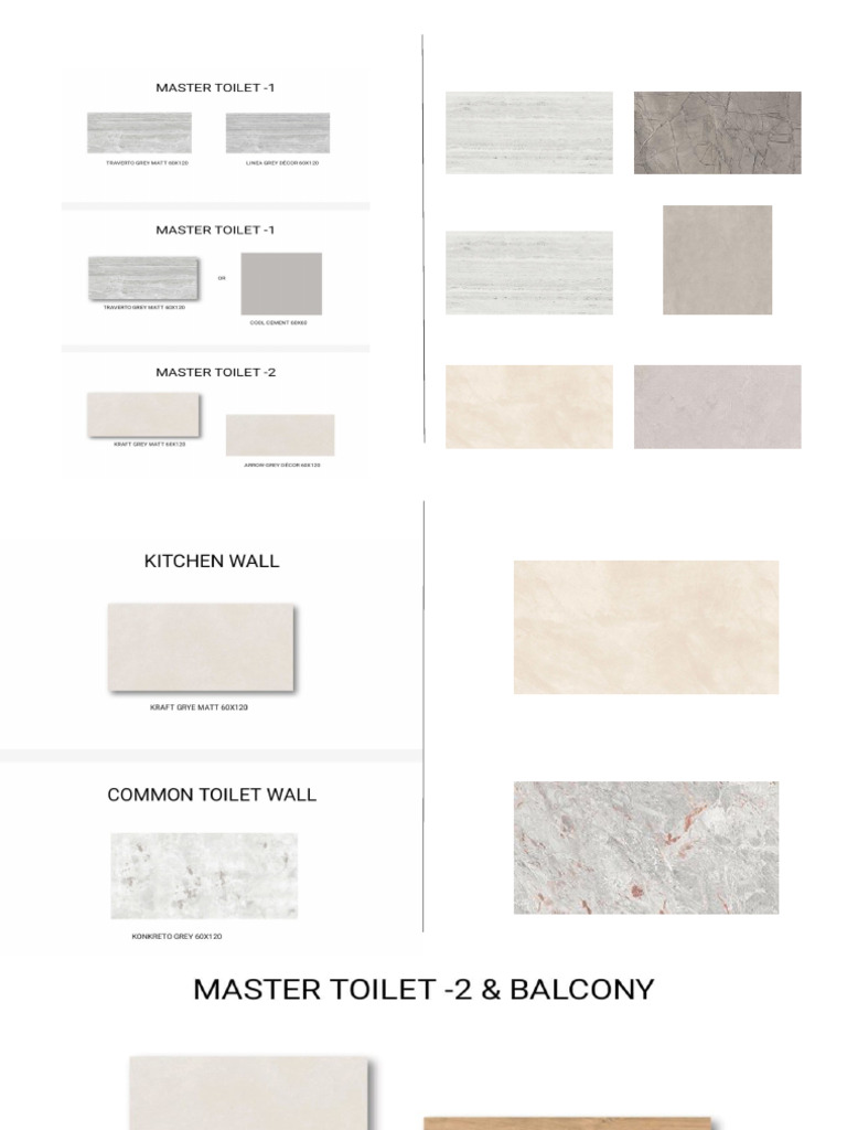 Tiles Options (Generic) | PDF