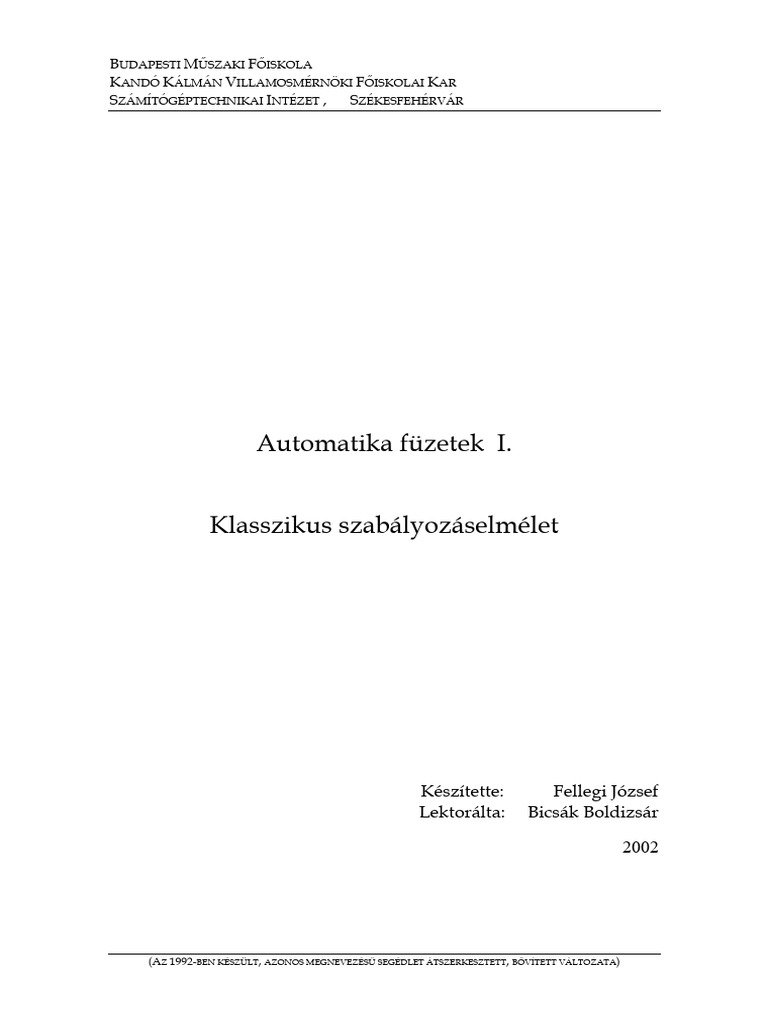 Automatika | PDF