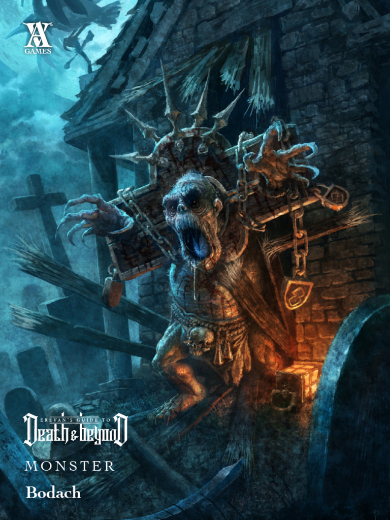 Bodach: The Undead Warden of Orcus | PDF | Dungeons & Dragons | Gary ...